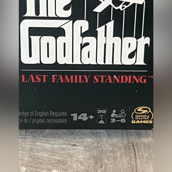 Games | Nib The Godfather Party Game | Poshmark